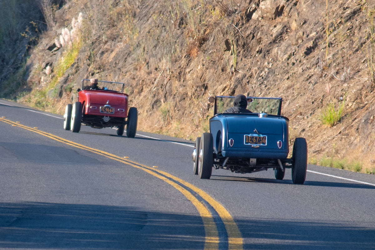 NorCal Reliability Run — Rod and Style