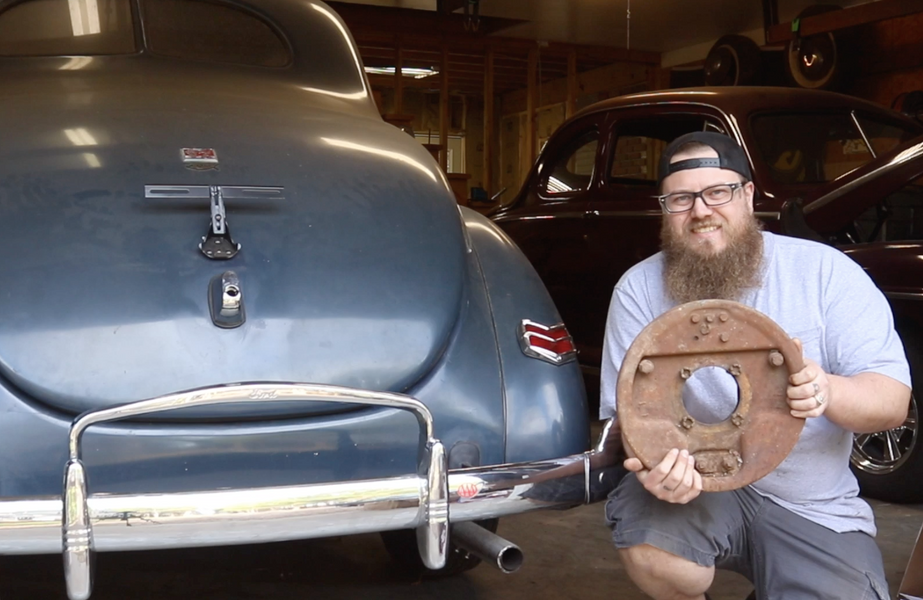 Adjusting Early Ford Brakes — Rod and Style