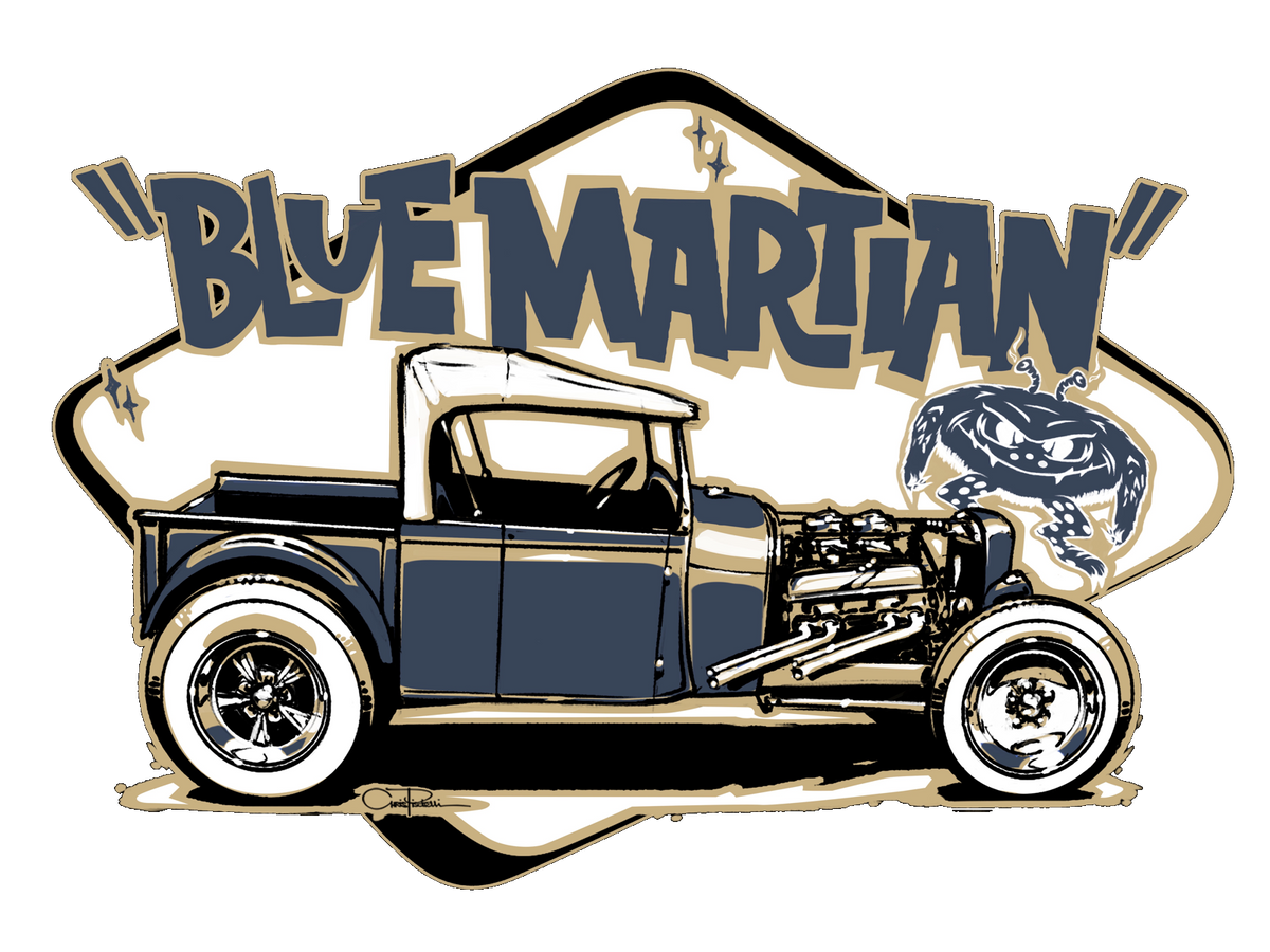 Blue Martian — Rod and Style